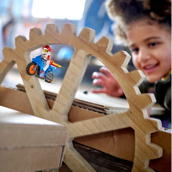 Lego | Toys | Lego City Stuntz Value Set 3 Minifigures 3 Bikes And ...